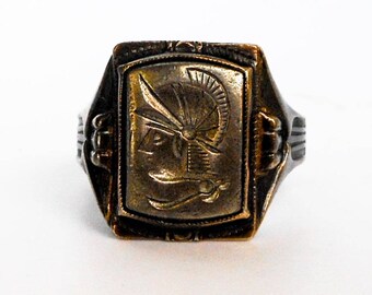 Roman soldier ring | Etsy