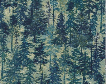 Mountain fabric | Etsy