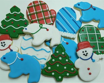 Christmas cookies | Etsy