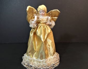 Vintage tree topper | Etsy