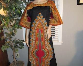 Dashiki caftan | Etsy