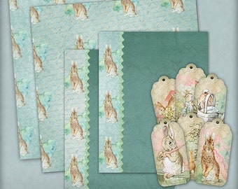 Peter rabbit clipart | Etsy