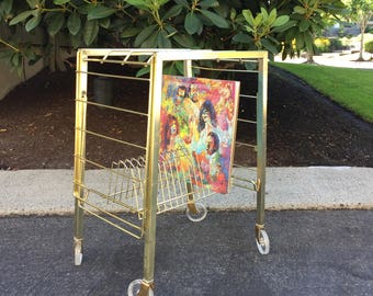 Record player stand | Etsy