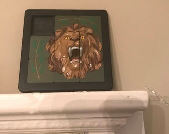 Sliding puzzle | Etsy