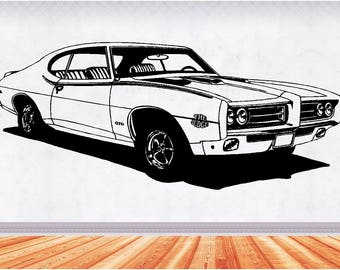 Gto decal | Etsy