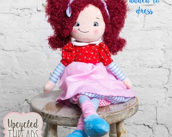 Personalized doll | Etsy