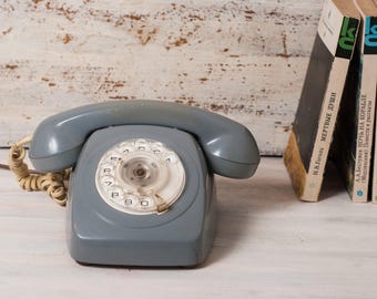 Retro phone | Etsy