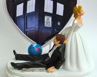 Dr who cake topper | Etsy