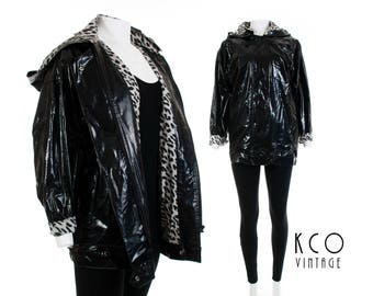 Vinyl raincoat | Etsy