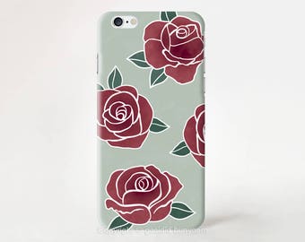 Rose iphone case | Etsy