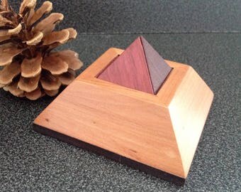 Pyramid puzzle | Etsy