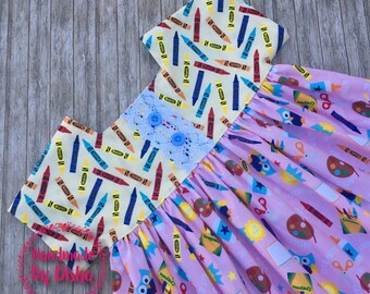 Back to school dress | Etsy