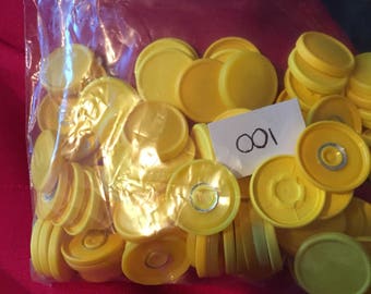 Medicine vial caps | Etsy