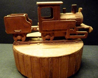 Train music box | Etsy