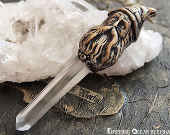 Magic crystal wand | Etsy