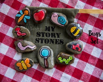 Story stones | Etsy