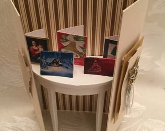 3d christmas card | Etsy