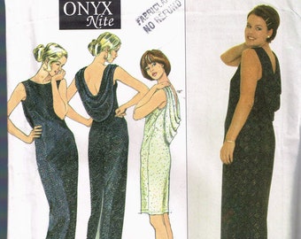 Formal dress pattern | Etsy