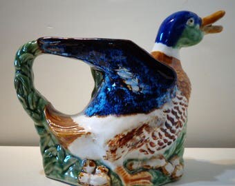 Duck pitcher | Etsy