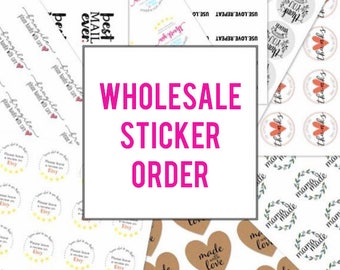 Bulk stickers | Etsy
