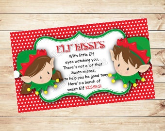 Elf kisses | Etsy