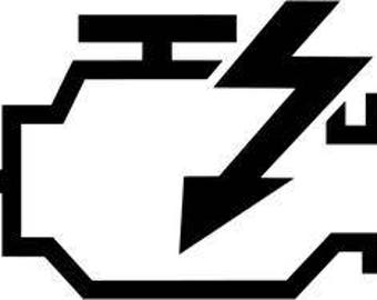 Check engine light | Etsy