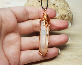 Crystal Necklaces | Etsy UK