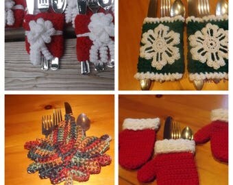 Silverware holders | Etsy