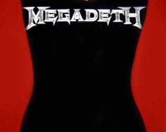 Megadeth tank top | Etsy