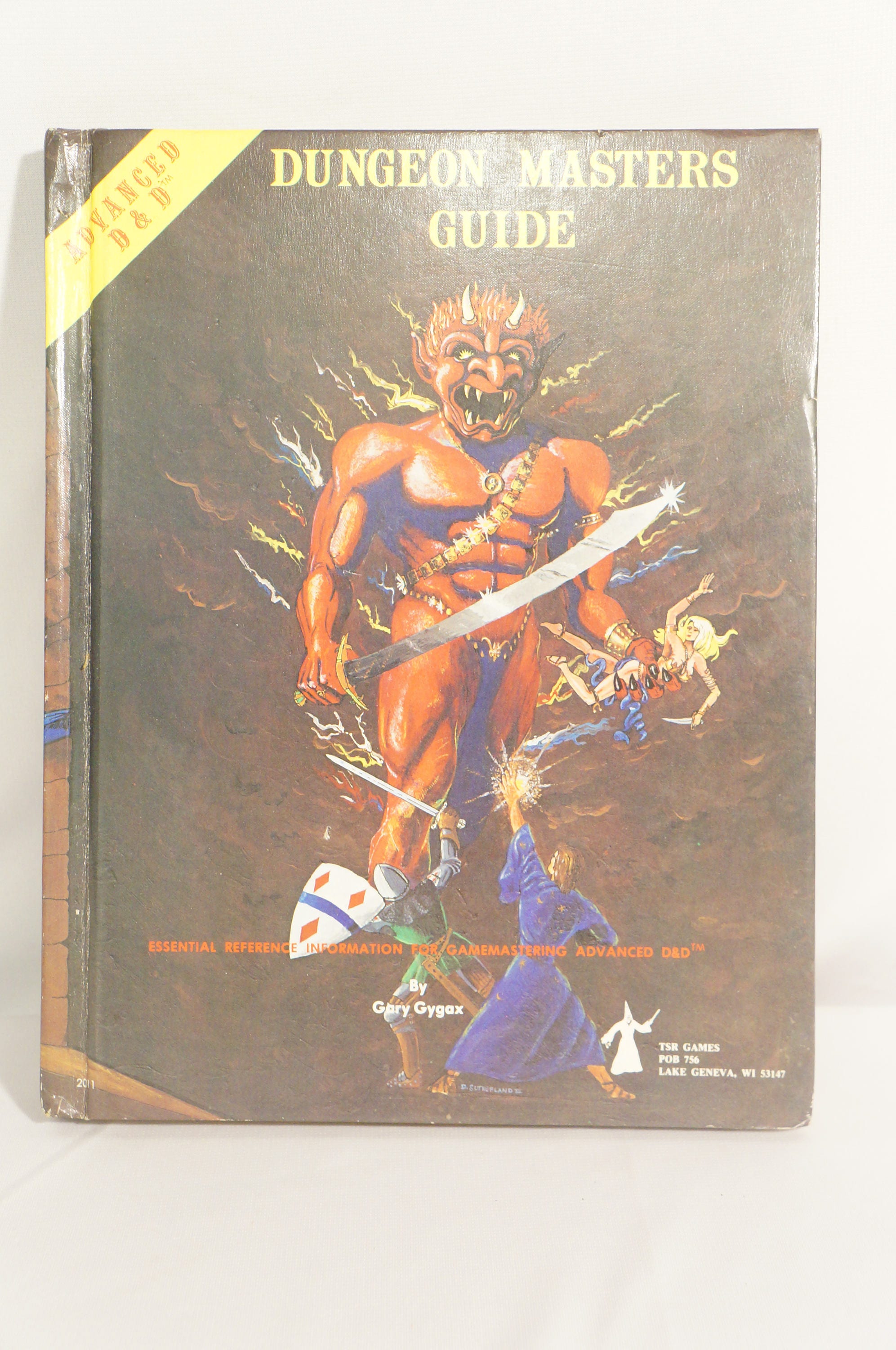 Dungeons and Dragons 1979 First Edition The Dungeons Master's Guide ...
