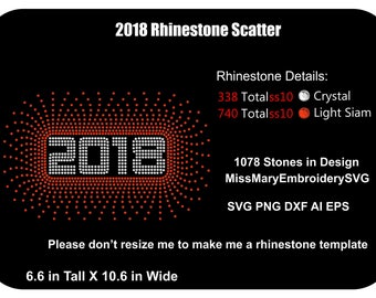 Rhinestone templates | Etsy