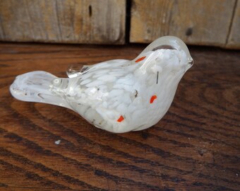 Glass bird | Etsy