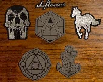 Deftones patch | Etsy