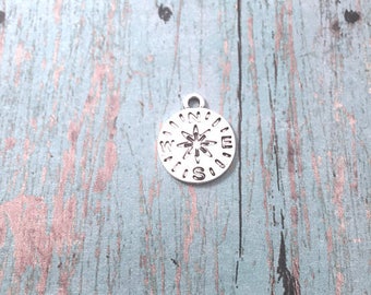 Compass pendant | Etsy