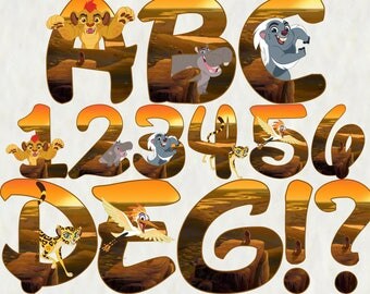 Lion guard printable | Etsy