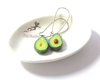 Polymer clay fruit | Etsy