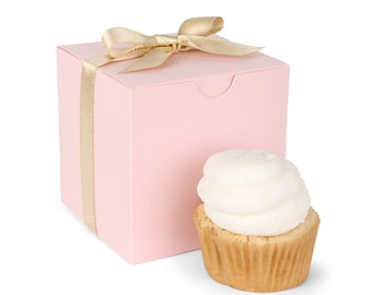 Pink cupcake boxes | Etsy