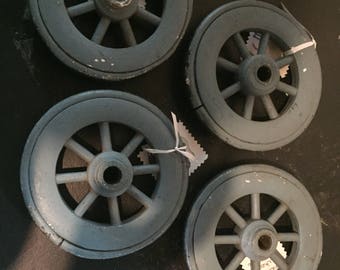 Wooden wagon wheel | Etsy