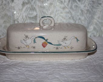 Duck butter dish | Etsy
