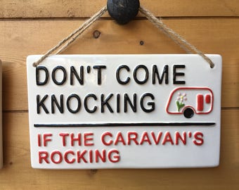 Funny camping sign | Etsy