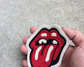 Rolling stones patch | Etsy