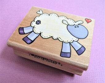 Lamb stamp | Etsy