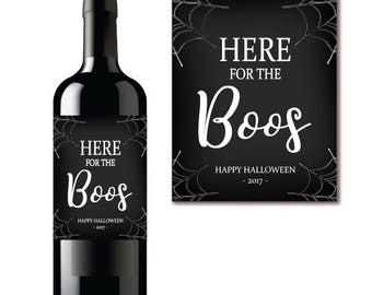 Bottle of boos | Etsy