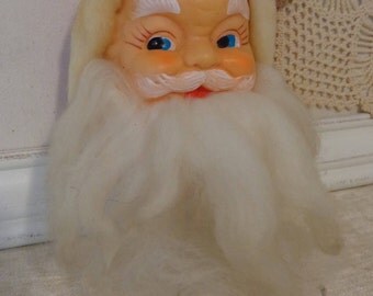 Plastic santa | Etsy