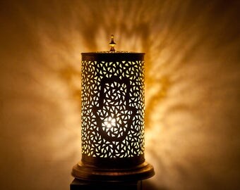 Moroccan lamp | Etsy
