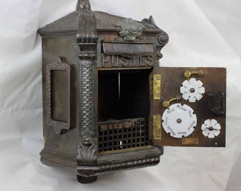 Vintage mailbox | Etsy