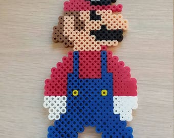Mario perler | Etsy