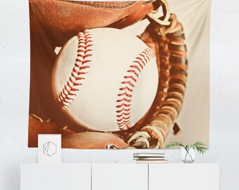 Baseball wall decor | Etsy