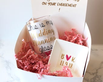 Engagement gift box | Etsy
