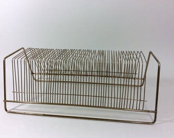 Vinyl record display | Etsy